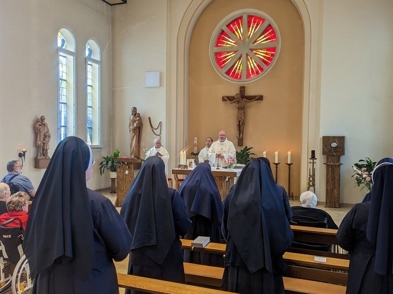 Josefstag: Altenheim Rheine