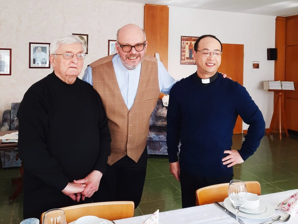 Josefstag: Altenheim Rheine